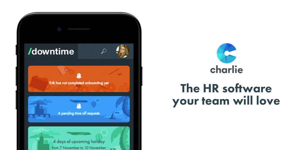 HR software from Charlie | Time off booking system | CharlieHR